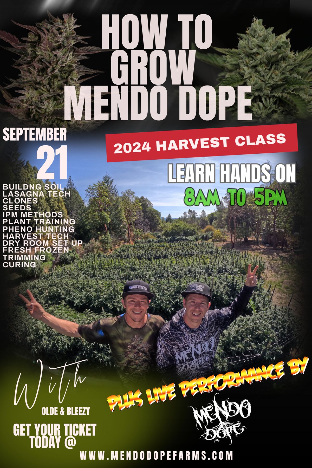Mendo Dope Farms