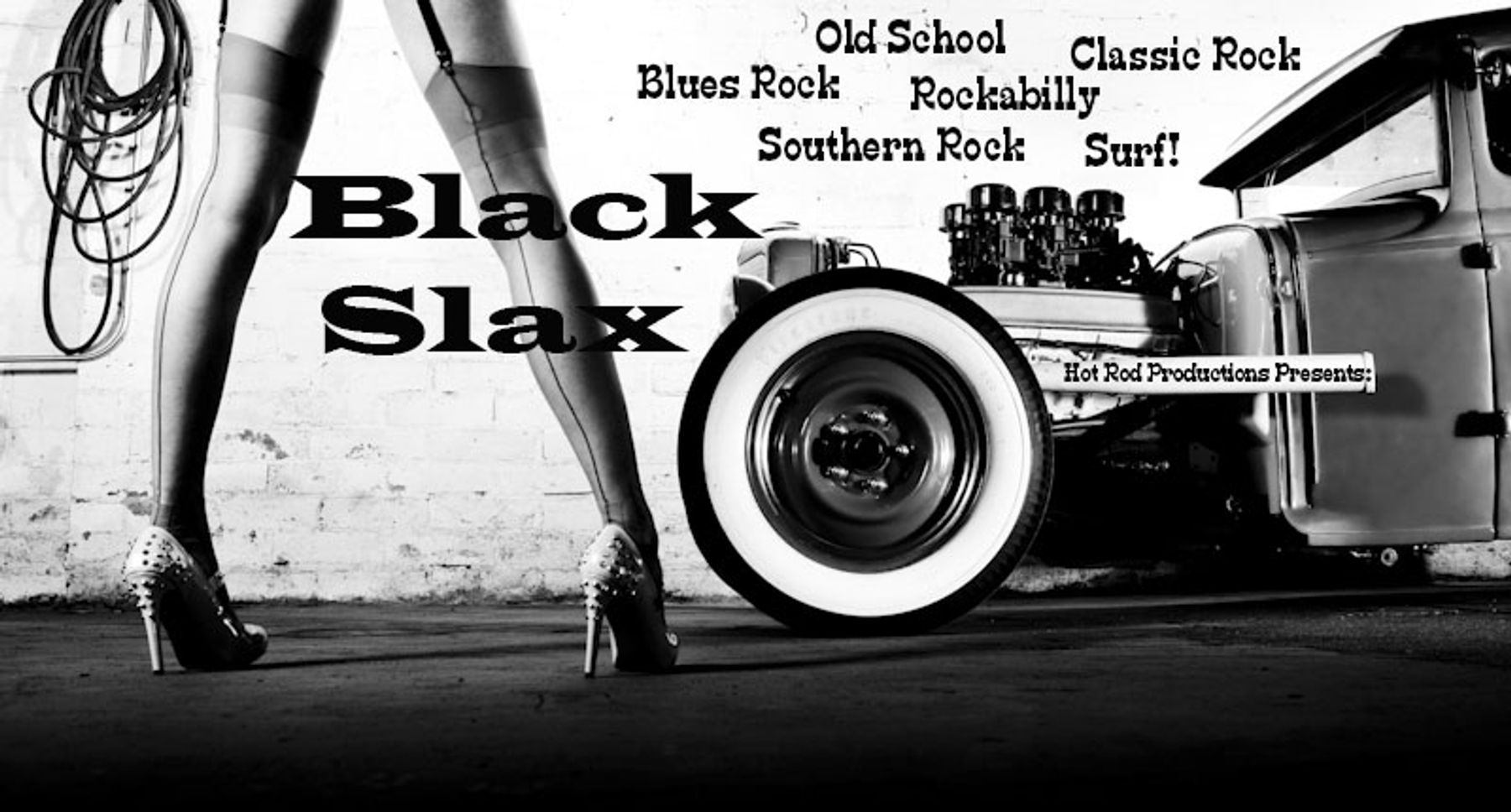 Black Slax - Press Kit