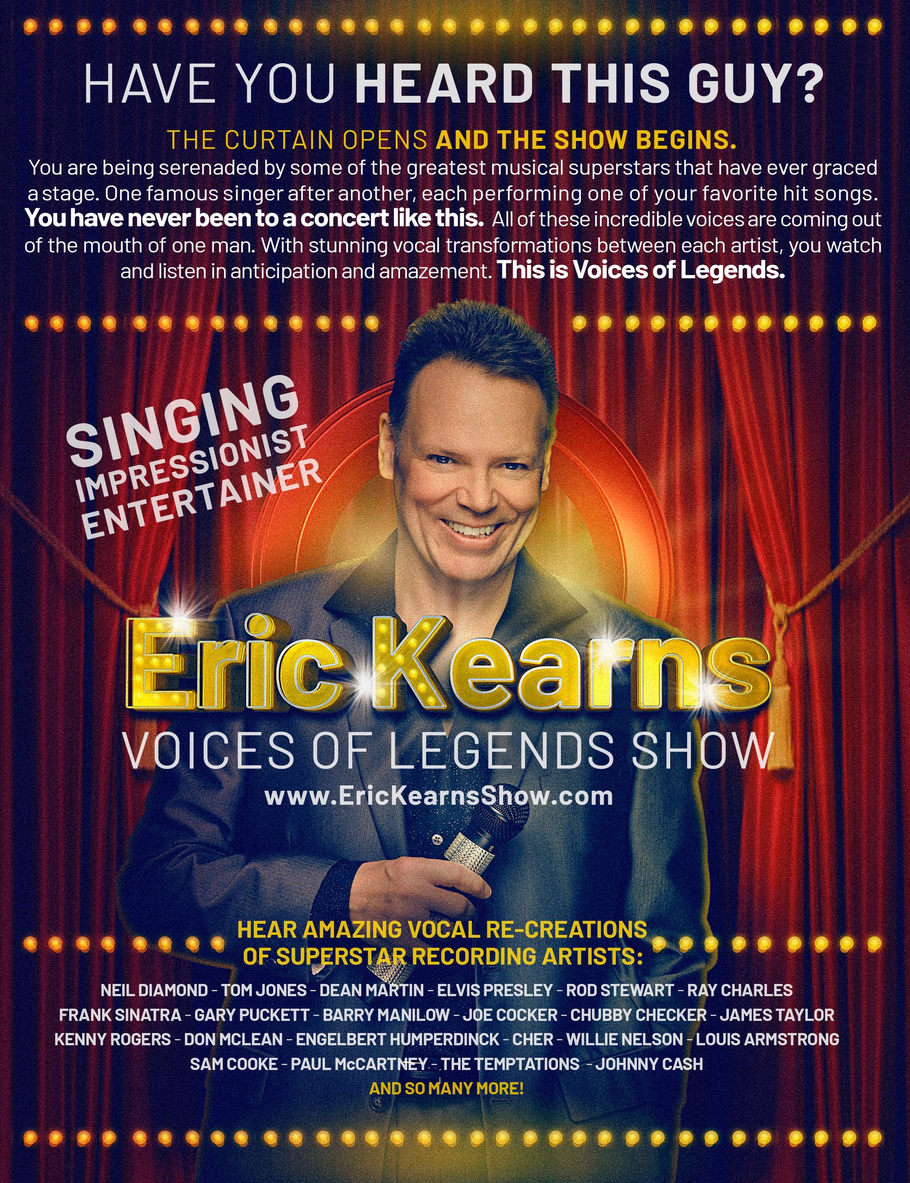 Voices of Legends - Eric Kearns