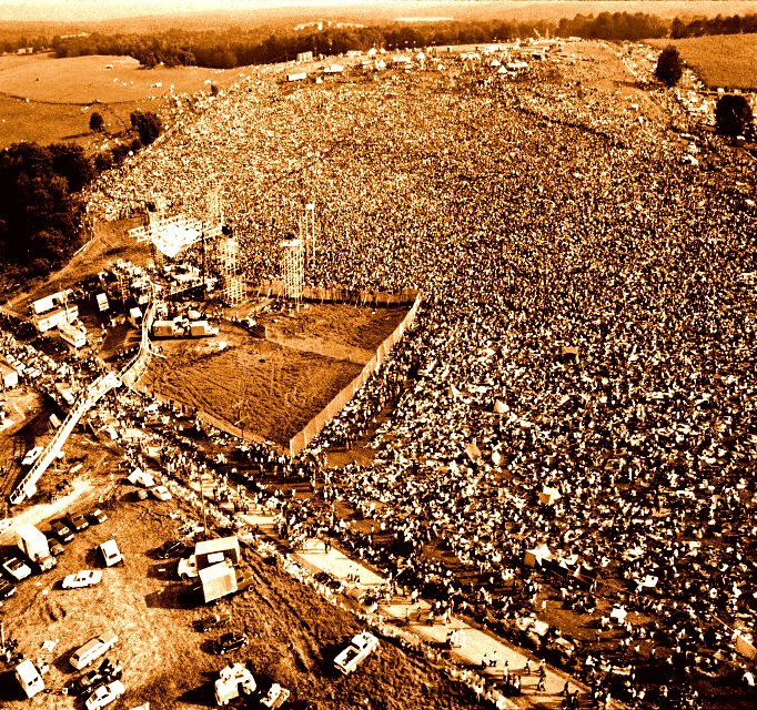Rock Concerts Ruled The World In 1969