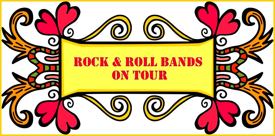 Rock & Roll Bands On Tour!