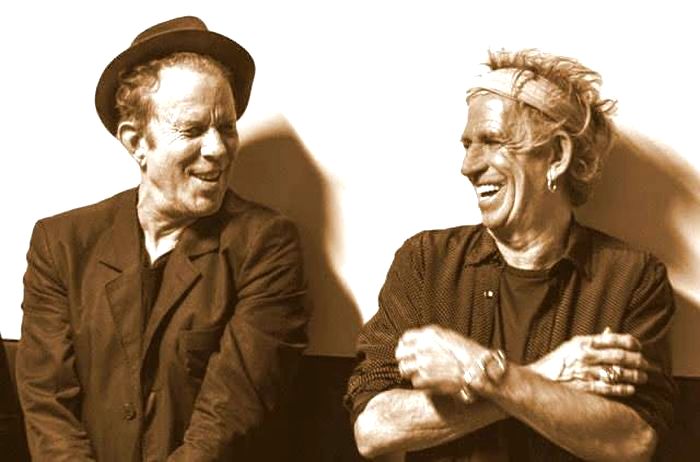 Tom Waits: A Poem To Keith Richards