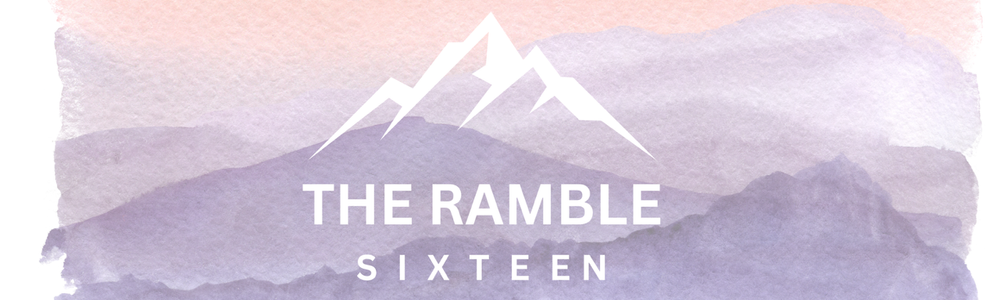 The Ramble - Ramble 16 Schedule