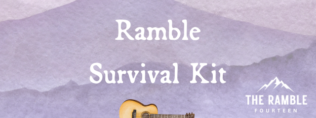 The Ramble - Ramble 14 Survival Kit