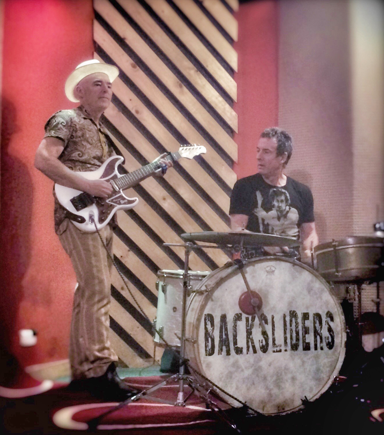 Backsliders - Biography
