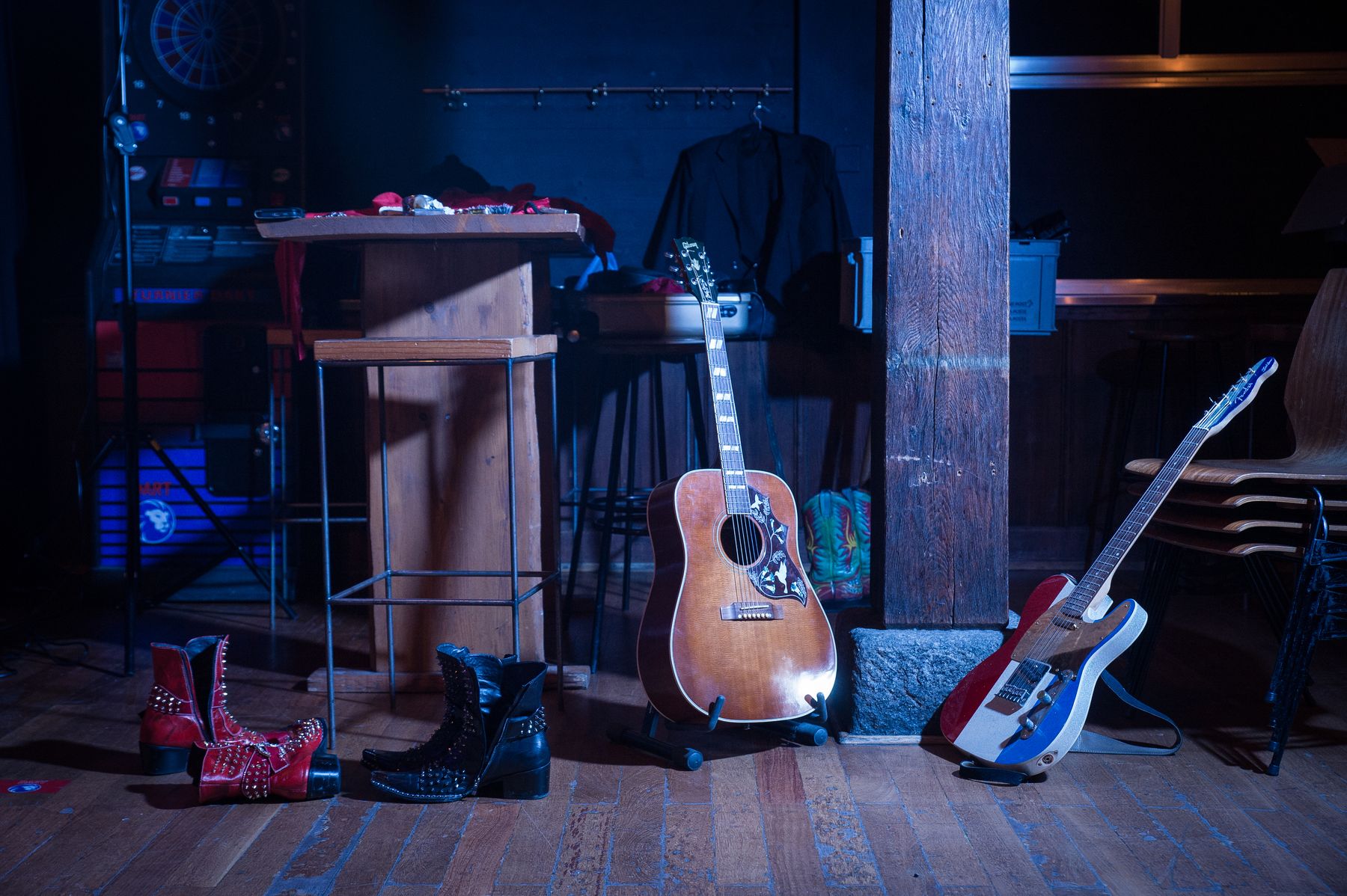 Bob Spring - Singer-Songwriter / Dark Country