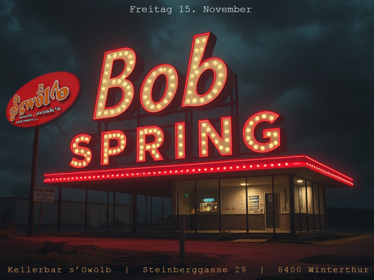 Bob Spring - Singer-Songwriter / Dark Country