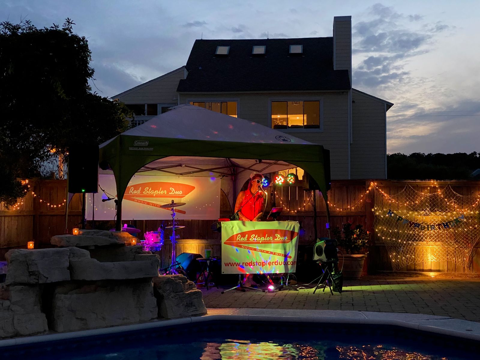 Red Stapler Duo - Weddings and Parties