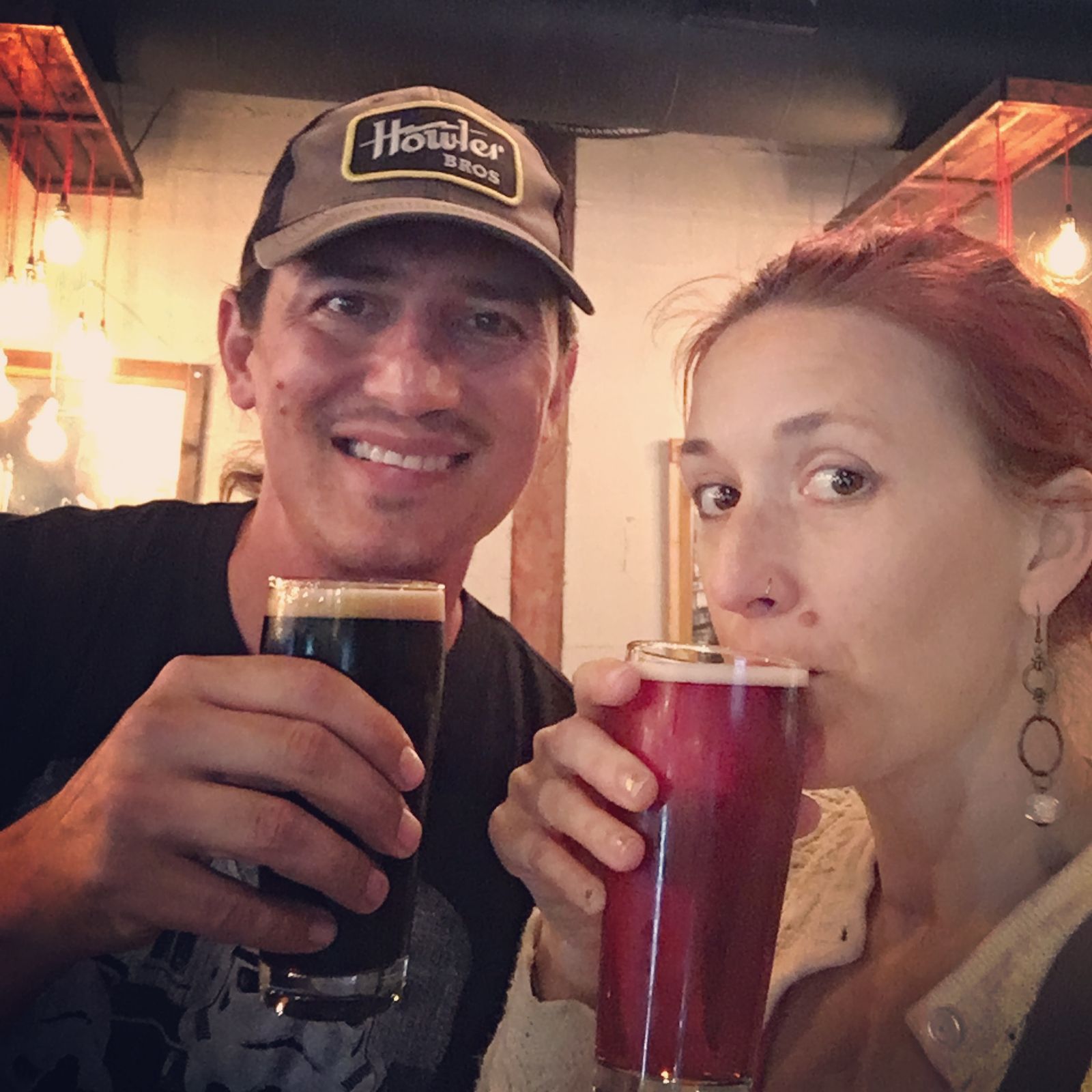 Red Stapler Duo - Photos