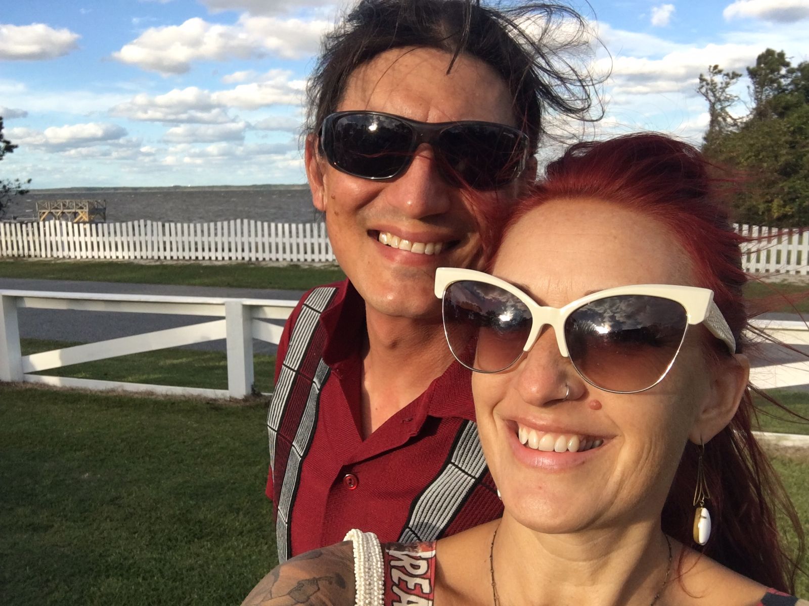 Red Stapler Duo - Photos