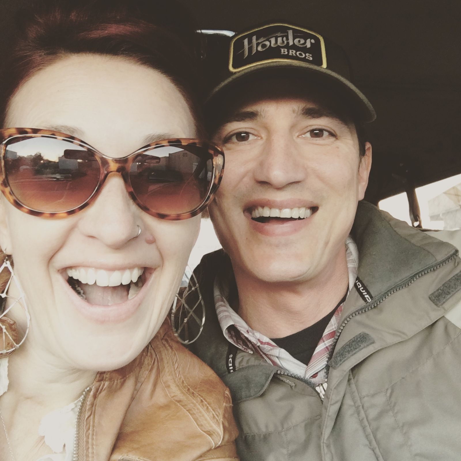 Red Stapler Duo - Photos