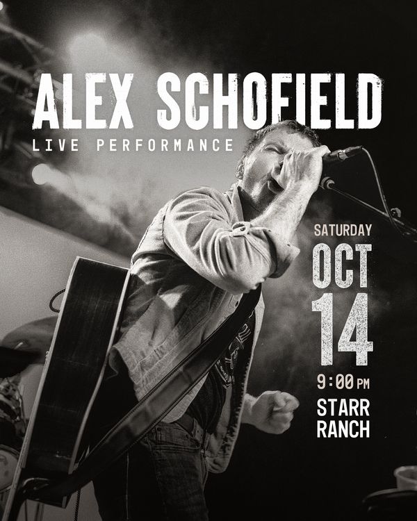 Alex Schofield - Tour