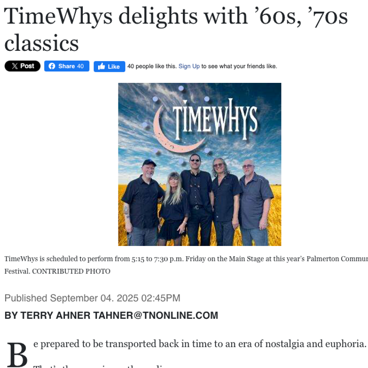 TimeWhys