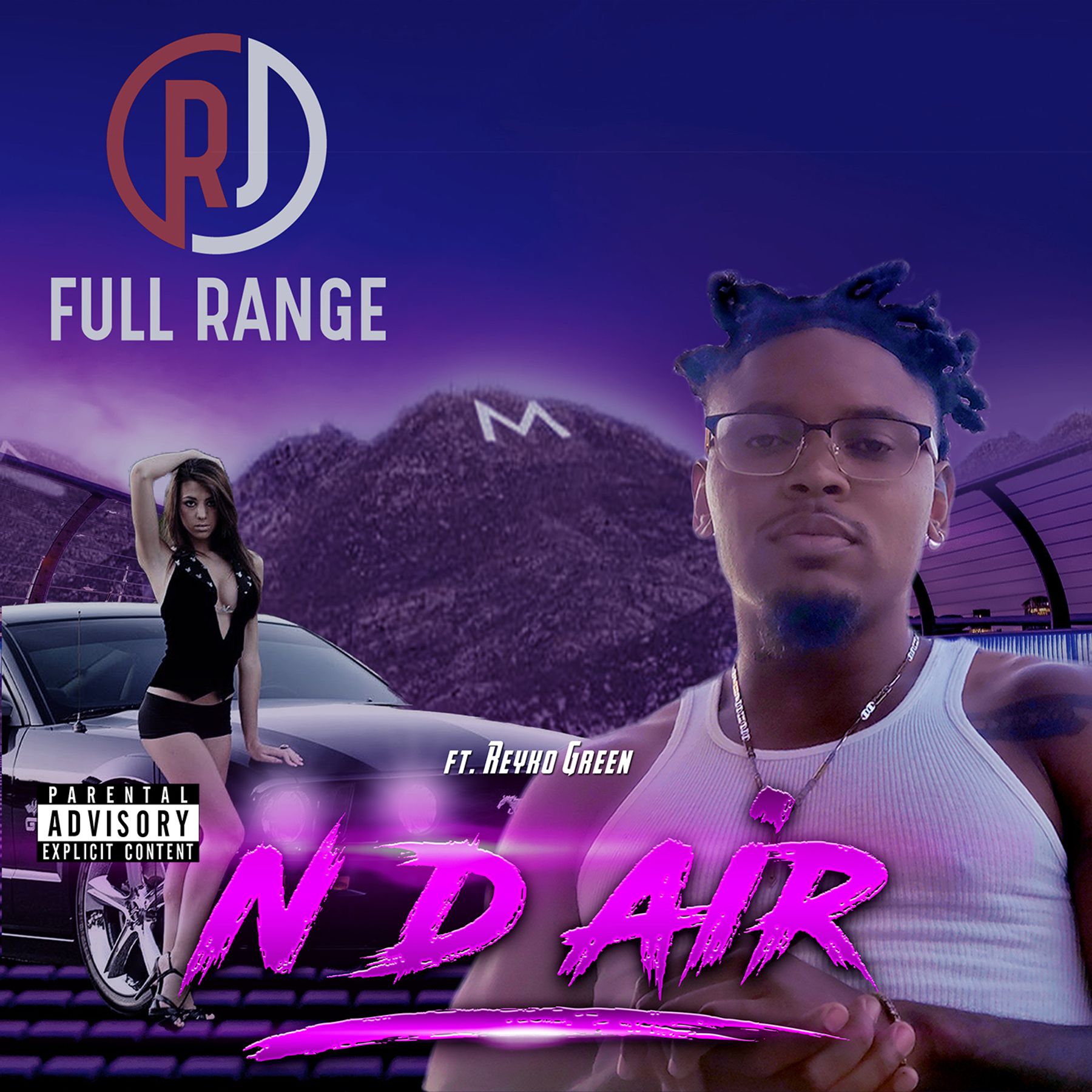 RJ Full Range - Music Produced By RJ Full Range