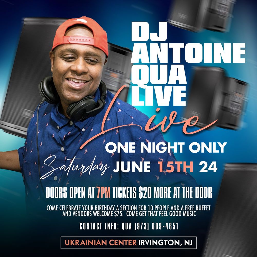 DJ Qua | The Complete Package - Events