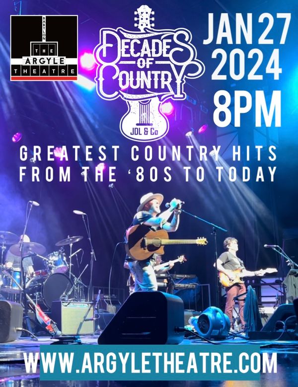 JD Leonard - Decades Of Country