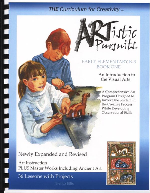 Homeschool Art | ARTistic Pursuits - Classic- K - 3rd
