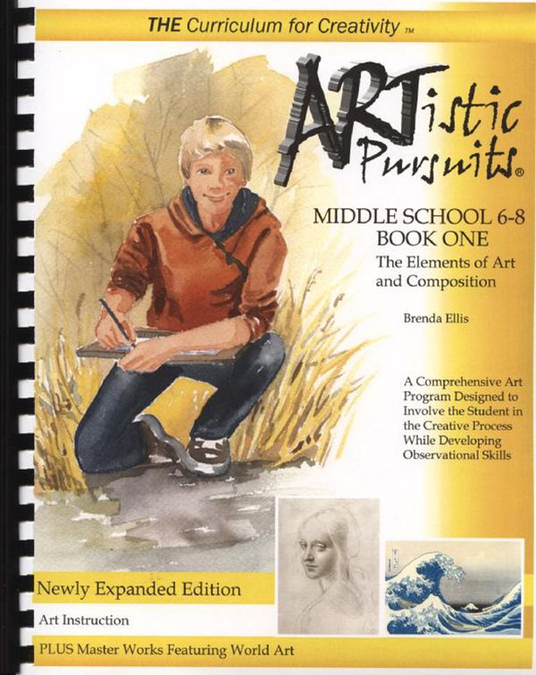 Homeschool Art | ARTistic Pursuits - Classic- 6 - 8th