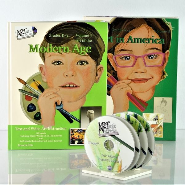 Homeschool Art | ARTistic Pursuits - K-3rd | Vol. 8