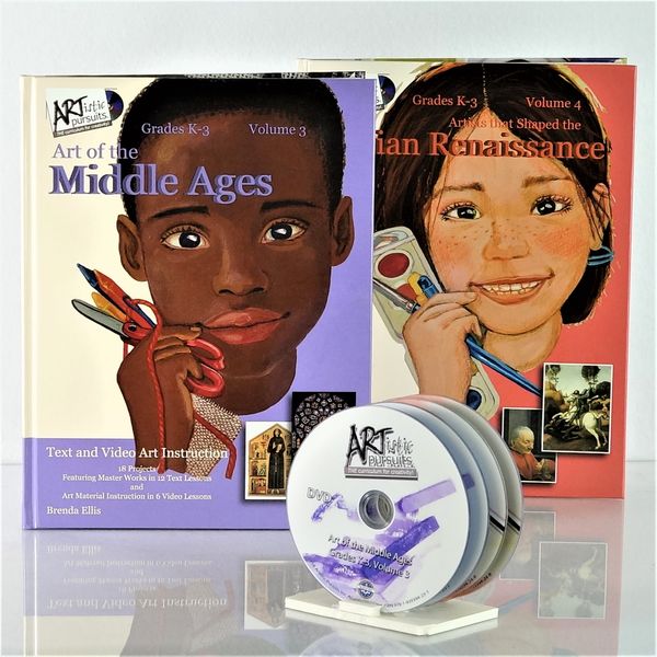 Homeschool Art | ARTistic Pursuits - K-3rd | Vol. 3