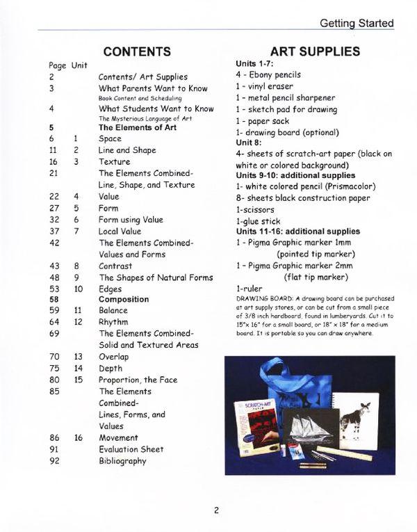 Homeschool Art | ARTistic Pursuits - Classic- 4-5th