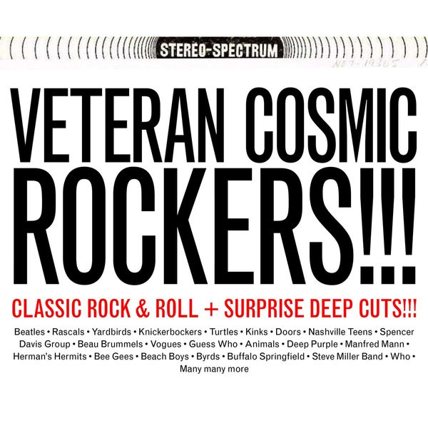 Veteran Cosmic Rockers