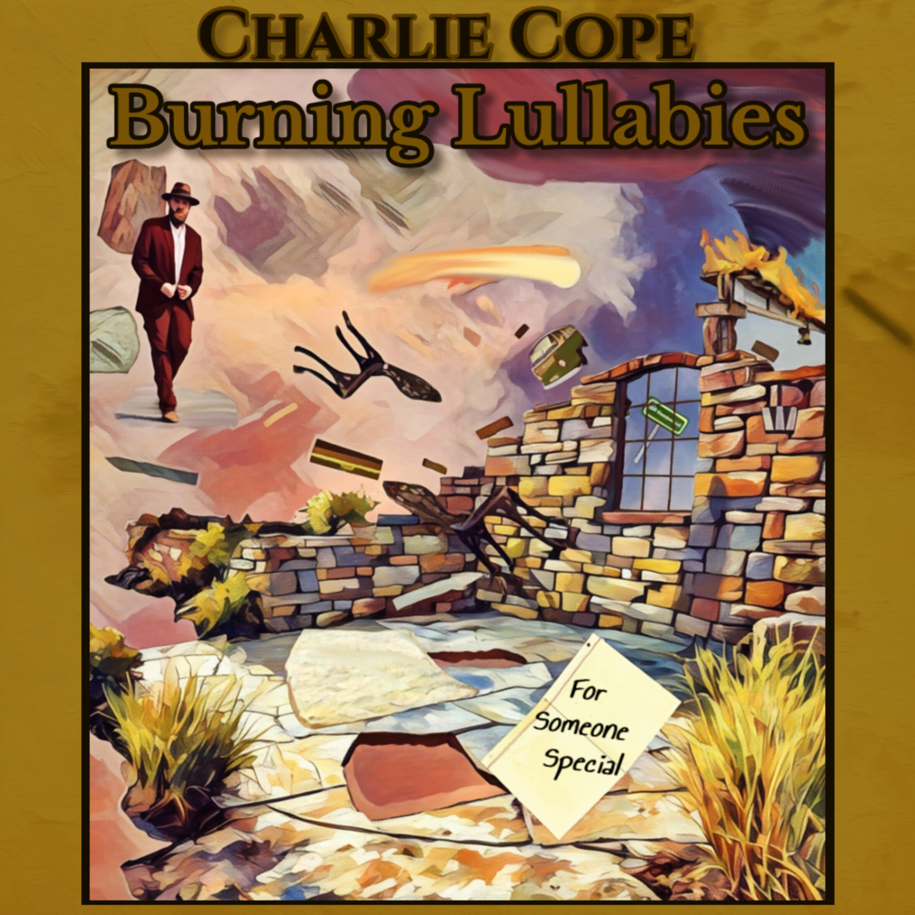 Charlie Cope - Electronic Press Kit