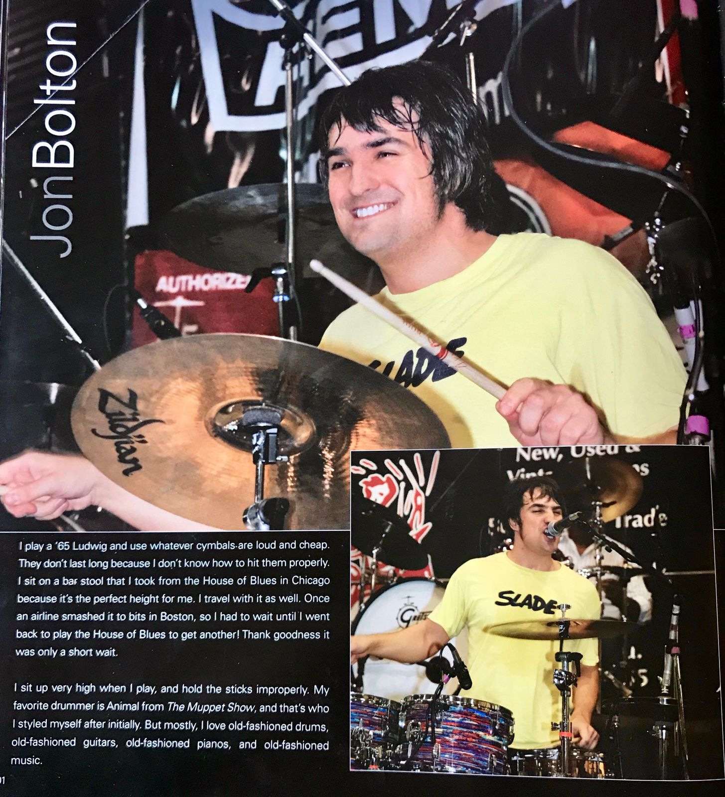 Jon Bolton Music - Media