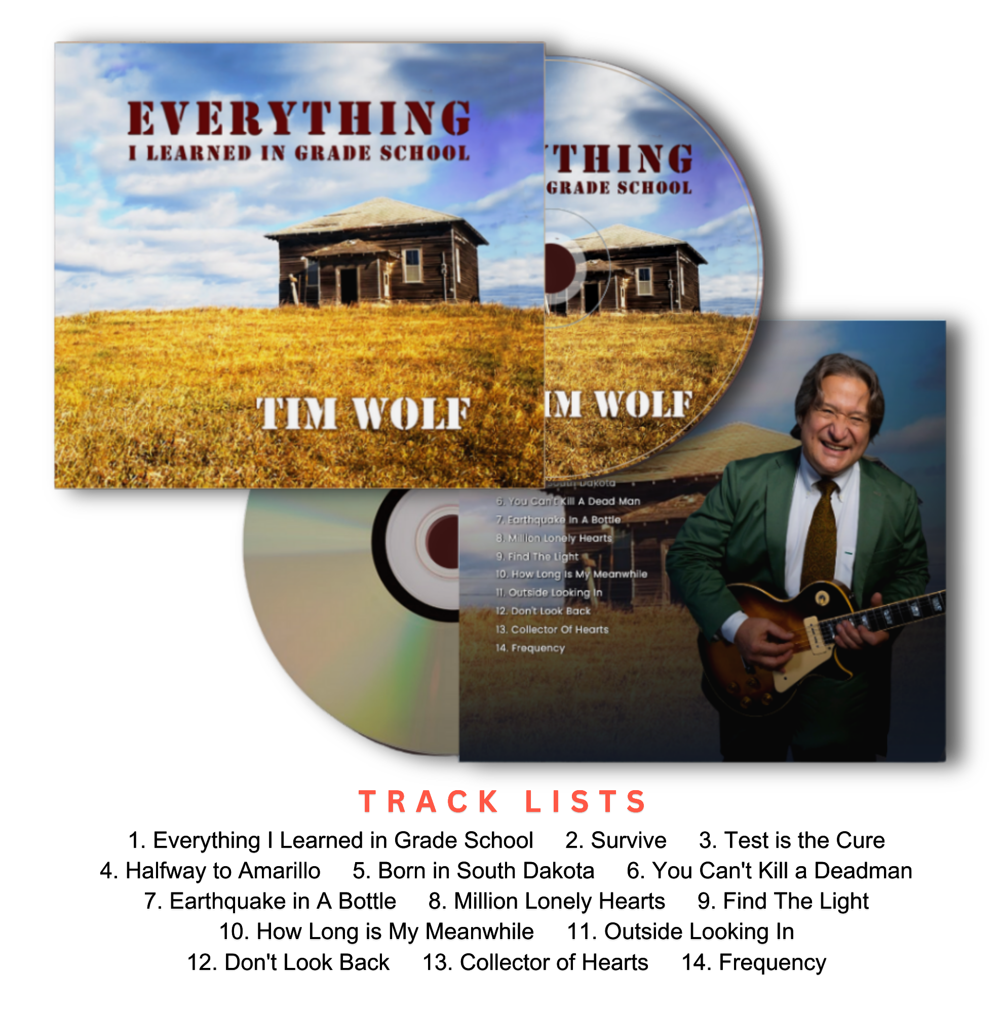 Tim Wolf - fsh campaign