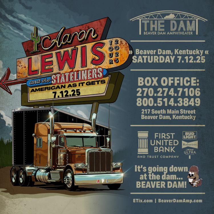 AARON LEWIS AND THE STATELINERS: AS AMERICAN AS IT GETS TOUR @ Beaver ...