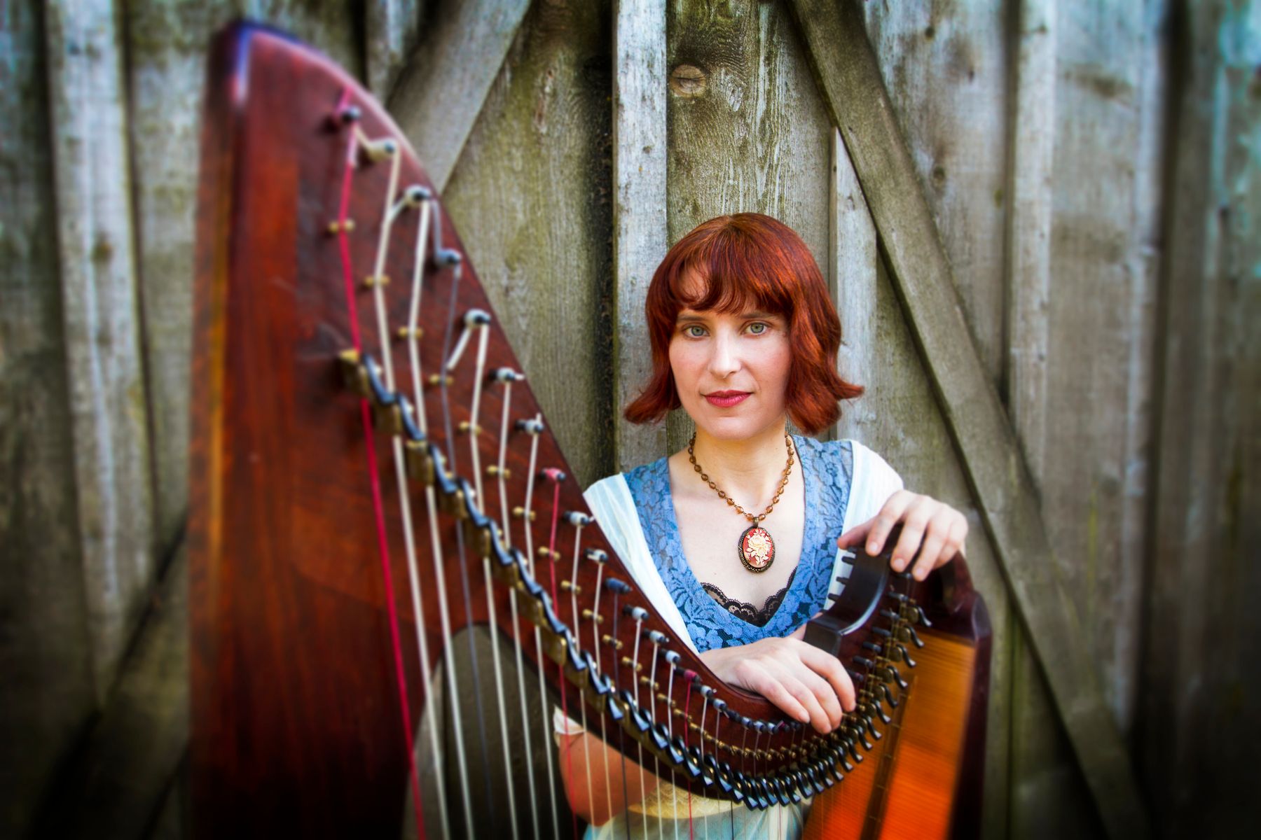 Elizabeth Nicholson Portland Harpist