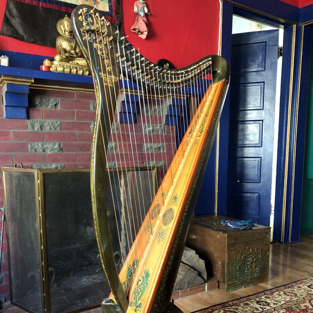 Elizabeth Nicholson Portland Harpist - Harps for Sale or Rent