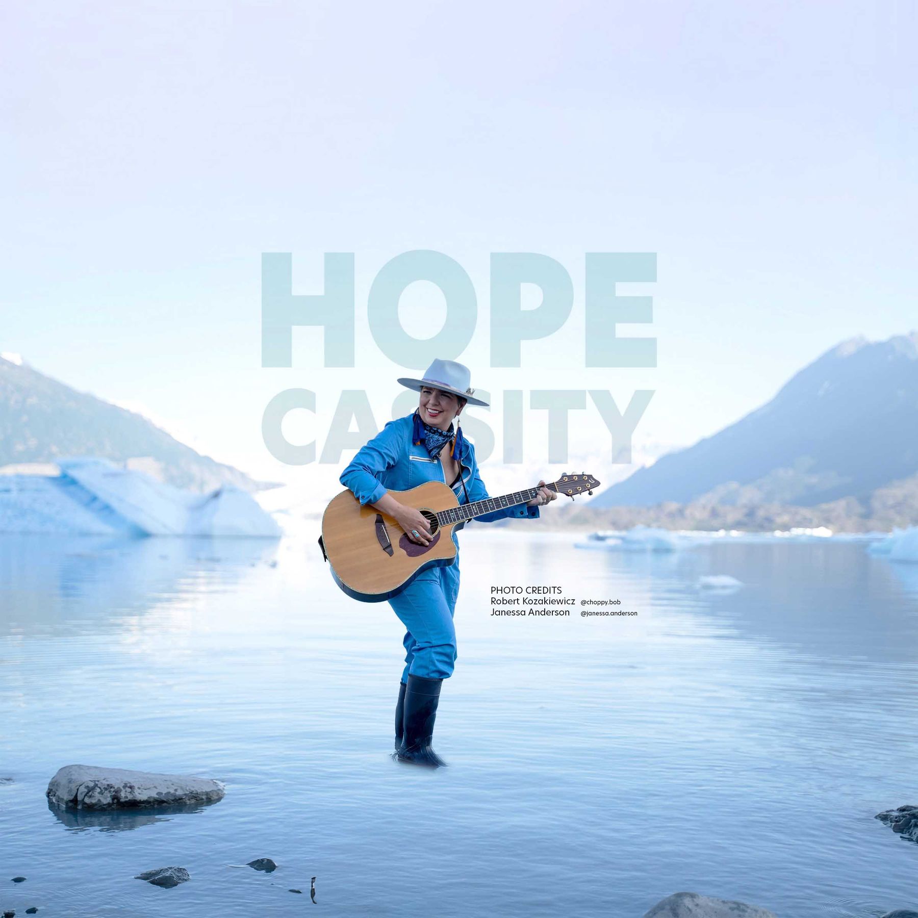 HOPE CASSITY: Singer-Songwriter, Motivational Speaker, Painter