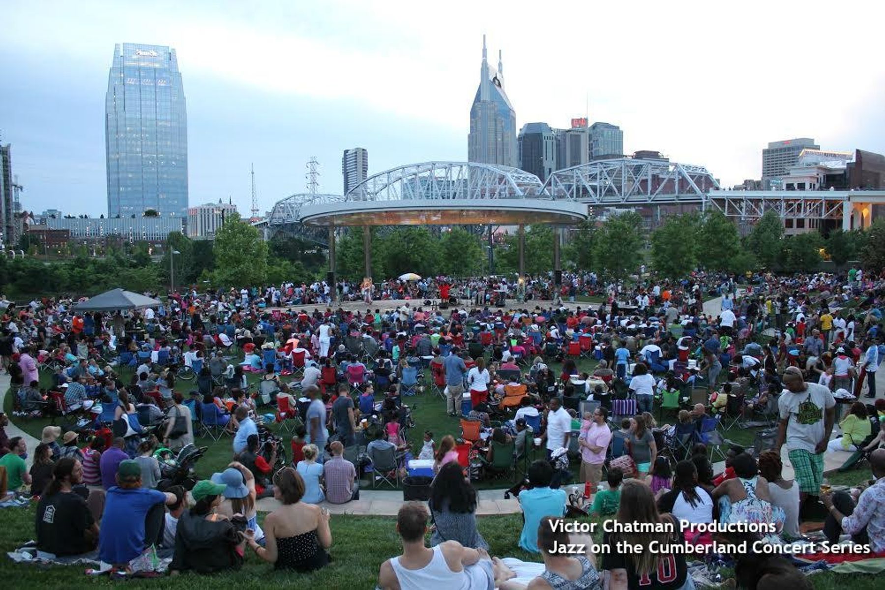 Victor Chatman - Jazz on the Cumberland