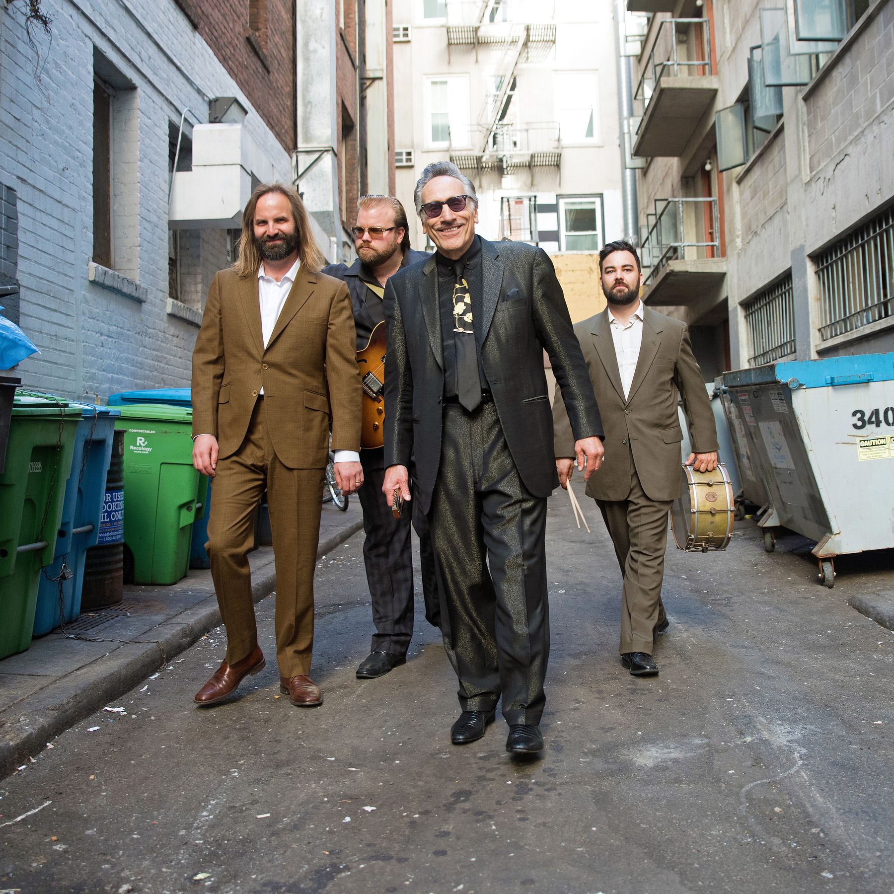 Rick Estrin & the Nightcats - Biographies