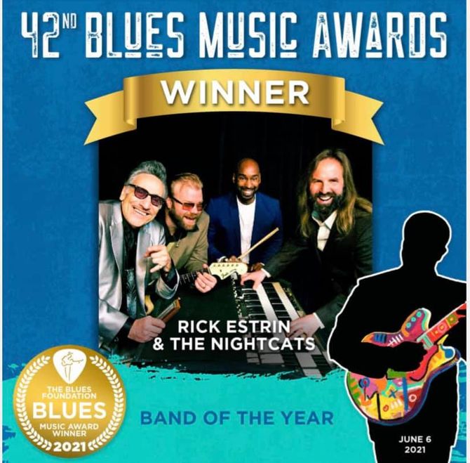 Rick Estrin & the Nightcats - Home