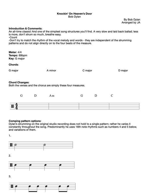 Songdog Music - Music Paper Blanks - Free - Printable