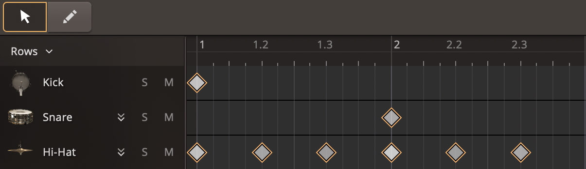 Songdog Music - RBTs - Triple Meter - Grooves