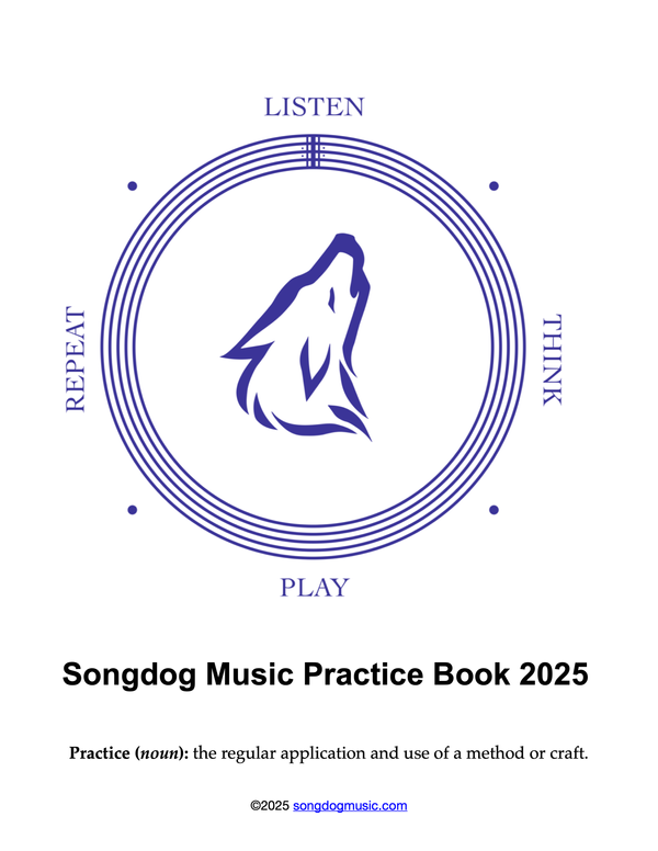 Songdog Music - Music Paper Blanks - Free - Printable