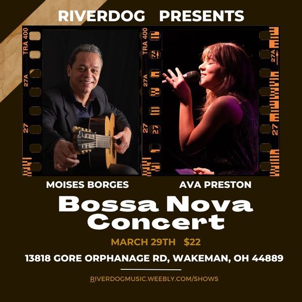 Moises Borges - Live Brazilian Jazz, Bossa Nova and Samba in Cleveland