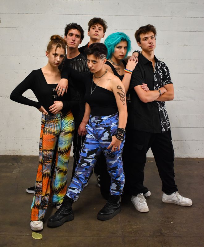 SM6 Band - Press Kit