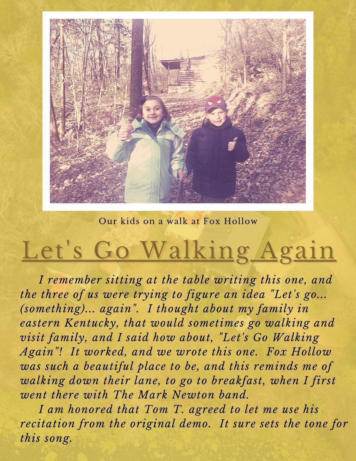 Troy Engle and Southern Skies - FHM Stories Behind The Songs