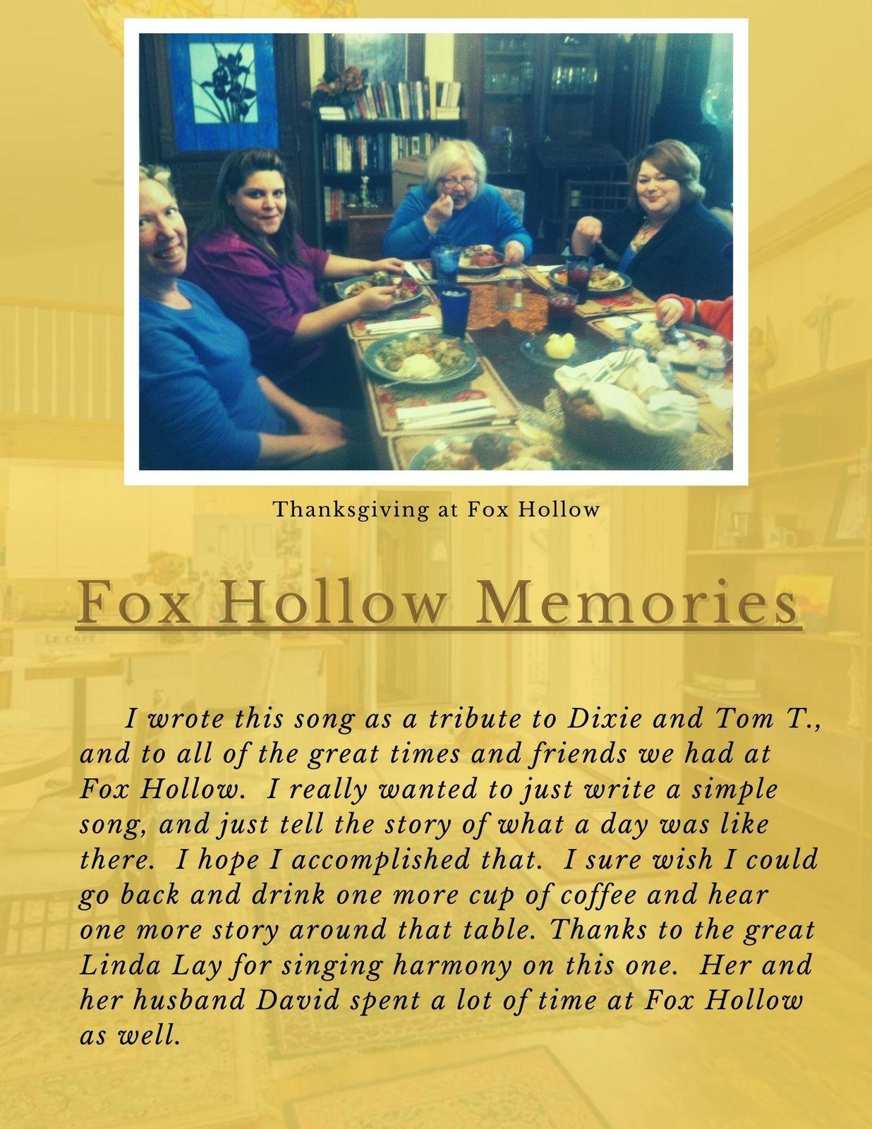 Troy Engle and Southern Skies - FHM Stories Behind The Songs