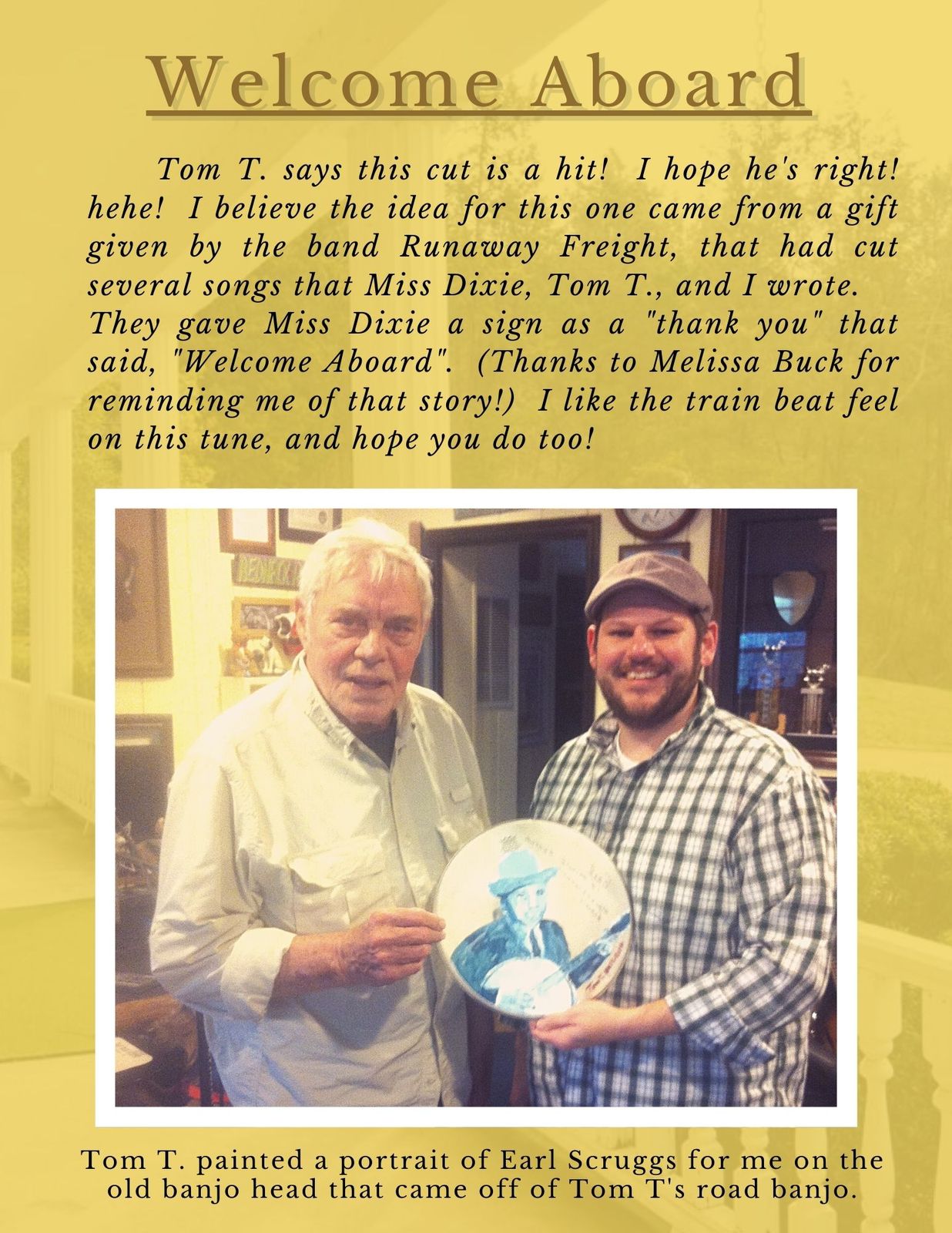 Troy Engle and Southern Skies - FHM Stories Behind The Songs