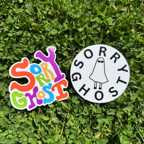 Sorry Ghost | Official Website