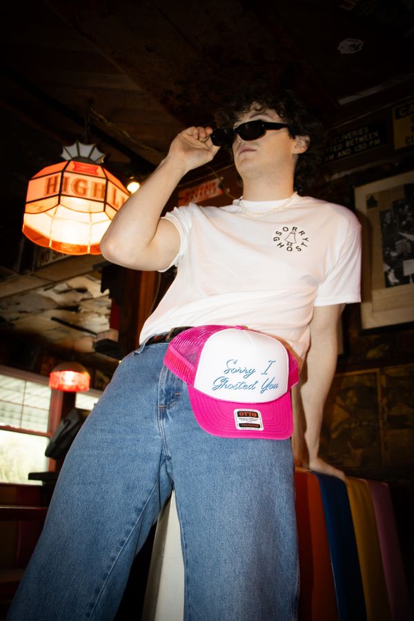 Sorry Ghost | Official Website