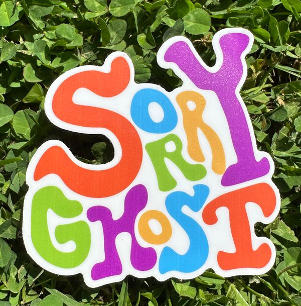 Sorry Ghost | Official Website