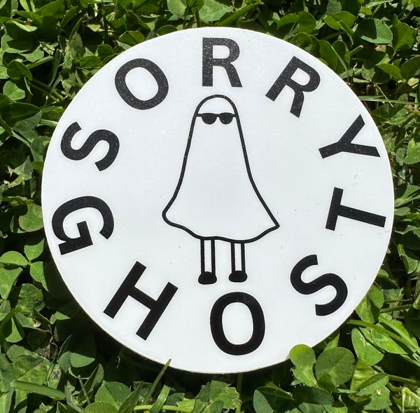Sorry Ghost | Official Website