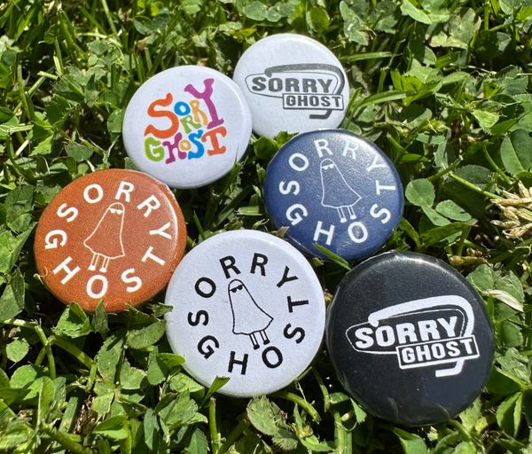 Sorry Ghost | Official Website