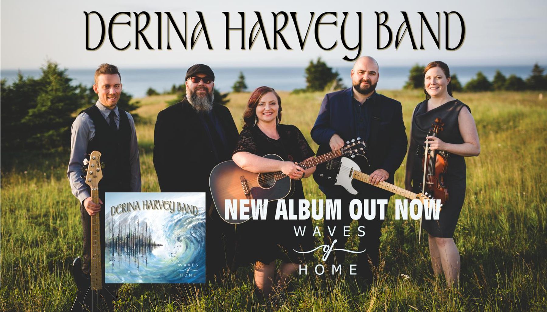 Derina Harvey Band - Music